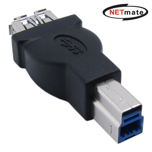USB3.0 AF to BM 젠더(블랙), 넷메이트 (NETMATE) | MISUMI한국미스미